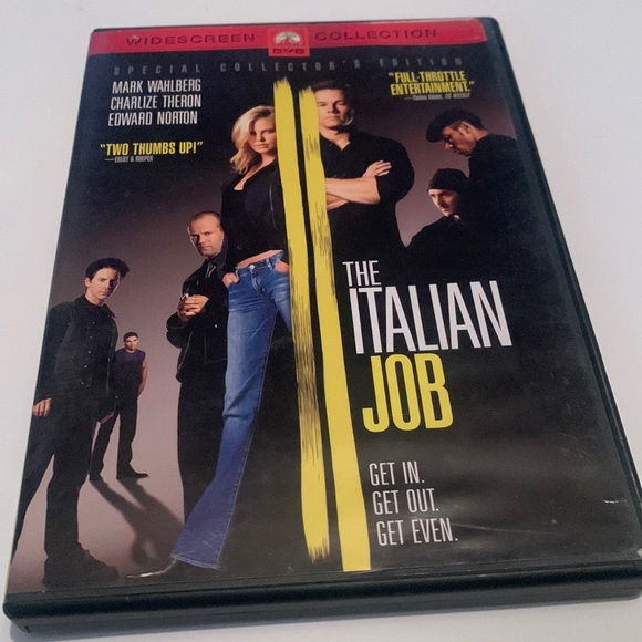 Media | The Italian Job Dvd | Poshmark